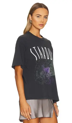 ANINE BING Joel Stardust Tee In Black