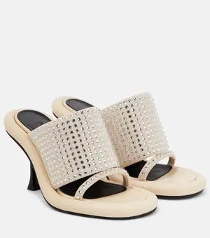 Jw Anderson Embellished Mules Clogs For Women