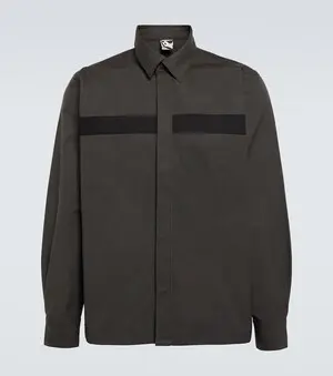 GR10K Processing T4 Cotton Overshirt