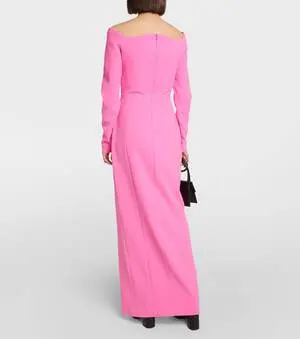 MONOT Mônot Off-the-shoulder Gown