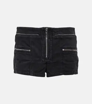 Isabel Marant Étoile Lary Low-rise Denim Shorts