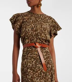 Isabel Marant Étoile Lecce Leather Belt