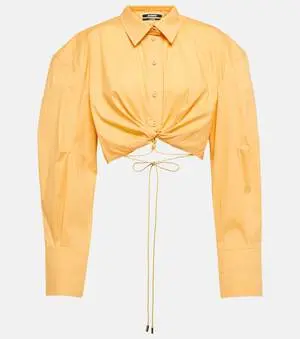 Jacquemus La Chemise Plidao Shirt