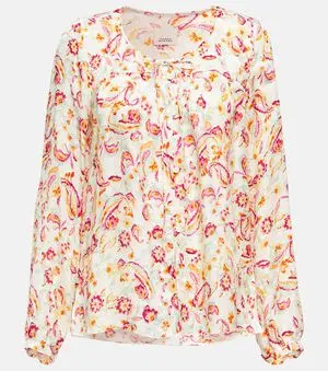 Isabel Marant Étoile Prian Printed Blouse - Multicoloured