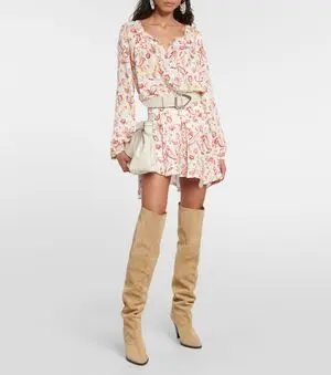 Isabel Marant Étoile Prian Printed Blouse - Multicoloured