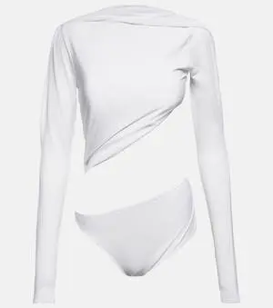 Jacquemus Frill Bodysuits