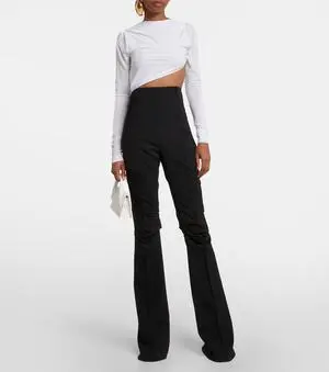 Jacquemus Le Body Carozzu Mesh Bodysuit - White