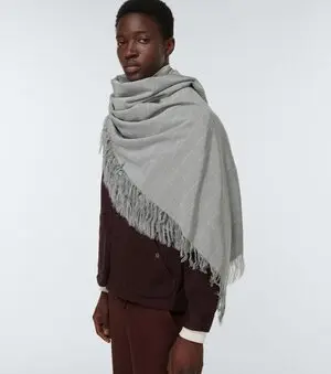 UNDERCOVERISM Checked Scarf