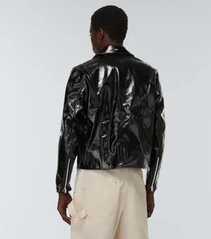 Our Legacy Hellraiser Leather Jacket In Black - 30% Off | Editorialist