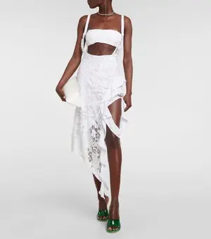 GIANVITO ROSSI Vernice Pvc Wedge Mules