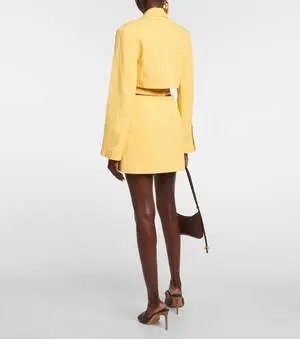 Jacquemus La Robe Bari Minidress - Black