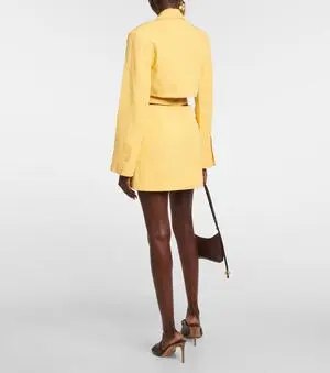 Jacquemus La Robe Bari Minidress - Black