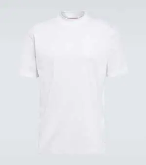 Loro Piana Cotton Jersey T-shirt - White