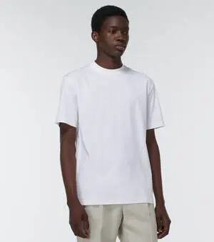Loro Piana Cotton Jersey T-shirt - White
