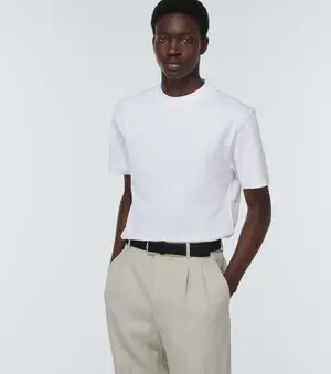 Loro Piana Cotton Jersey T-shirt - White