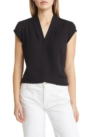 Nic+zoe Shirred Blouses