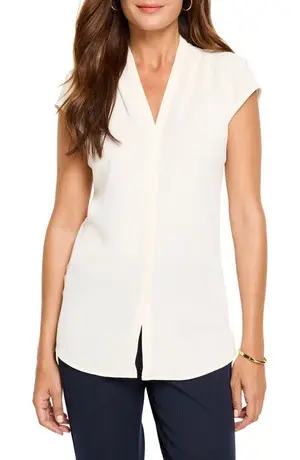 Nic+zoe Cut Out Blouses