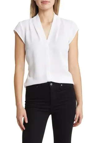 Nic+zoe Cap Sleeve Blouses