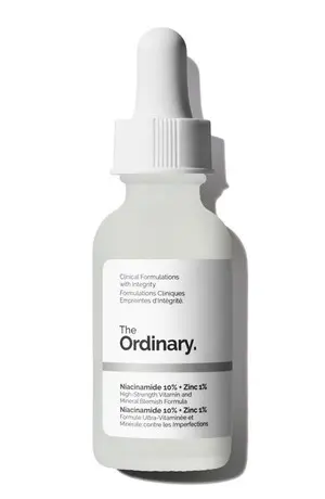THE ORDINARY Niacinamide 10% + Zinc 1% Serum For Oily Skin - No Color