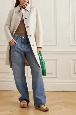 Loro Piana Cotton And Linen-blend Coat