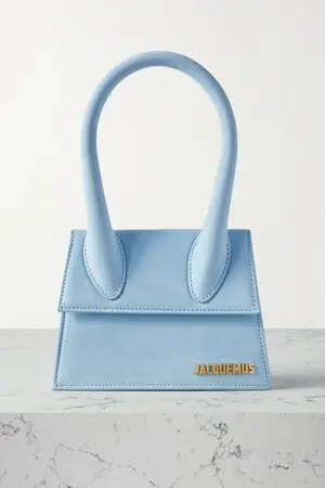 Jacquemus Le Chiquito Moyen Suede Shoulder Bag