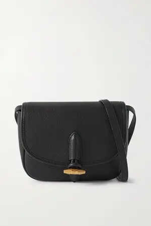 Saint Laurent Le Caban Textured-leather Shoulder Bag