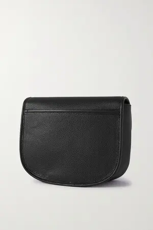 Saint Laurent Le Caban Textured-leather Shoulder Bag