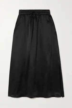 Max Mara Leisure Freda Satin Midi Skirt