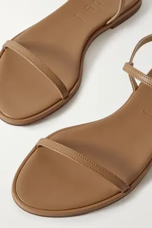 AeydĒ Nettie Leather Sandals - Brown