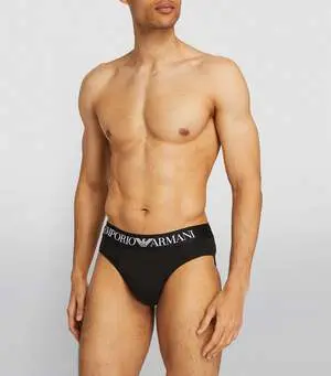 Emporio Armani Logo Briefs