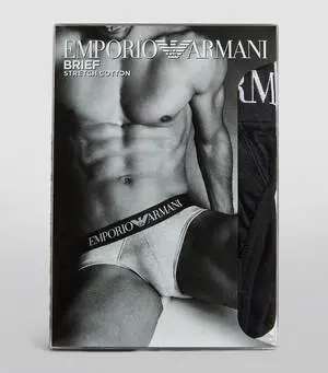 Emporio Armani Logo Briefs