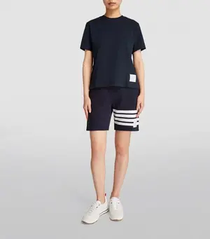 Thom Browne Name Patch T-shirt