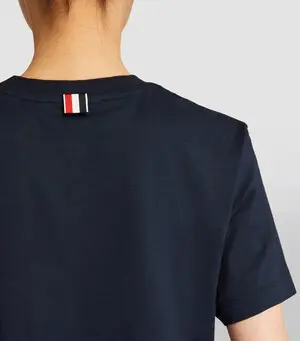 Thom Browne Name Patch T-shirt