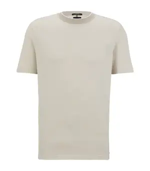 BOSS Cotton-silk T-shirt
