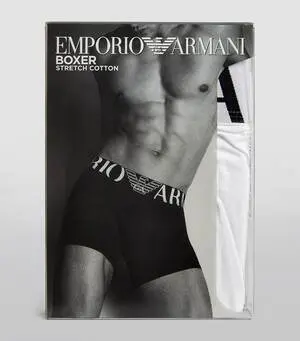Emporio Armani Mega Logo Trunks