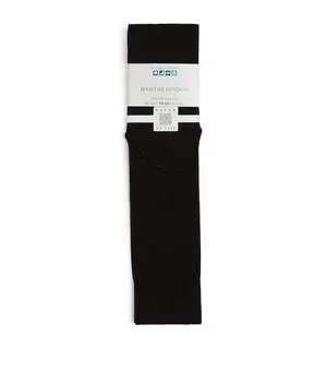 Falke Falke Sensitive London Knee-High Socks Black