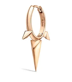 Maria Tash Rose Gold Earrings