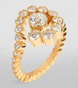 Sophie Bille Brahe Escargot Diamond Ring