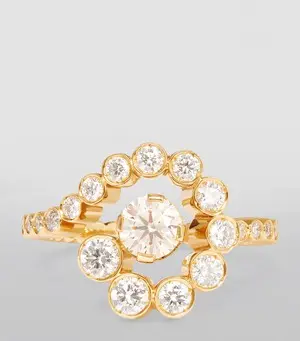 Sophie Bille Brahe Escargot Diamond Ring
