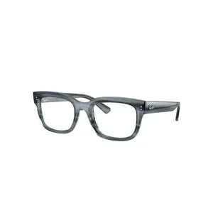 Ray-ban Chad Optics Bio-based Eyeglasses Frame - Striped Blue