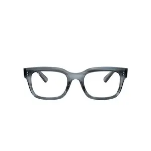 Ray-ban Chad Optics Bio-based Eyeglasses Frame - Striped Blue