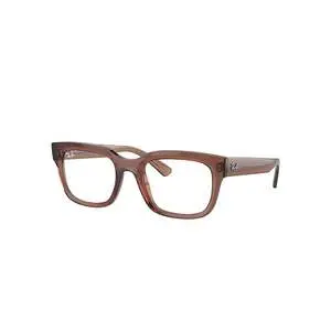 Ray-ban Chad Optics Bio-Based Eyeglasses Frame Transparent Brown