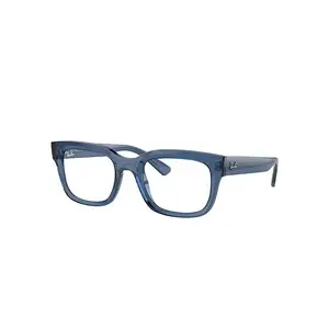 Ray-ban Chad Optics Bio-Based Eyeglasses Frame Transparent Dark Blue