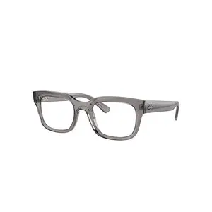 Ray-ban Chad Optics Bio-Based Eyeglasses Frame Transparent Grey