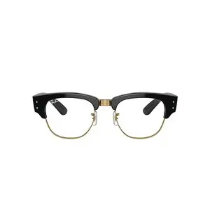 Ray-ban Mega Clubmaster Optics Eyeglasses Frame - Black