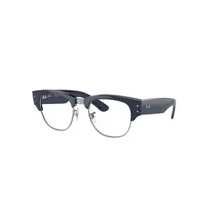Ray-ban Mega Clubmaster Optics Eyeglasses Frame Blue