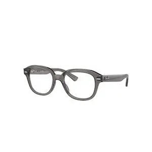Ray-ban Ray-Ban Erik Optics Eyeglasses 51-19 Opal Dark Grey