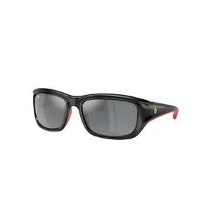 Ray-ban Scuderia Ferrari Collection Sunglasses - Black On Red