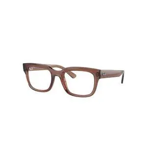 Ray-ban Chad Optics Bio-Based Eyeglasses Transparent Brown