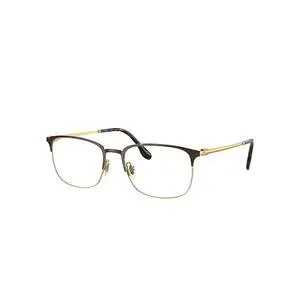 Ray-ban Rb6494 Optics Eyeglasses Frame - Gold